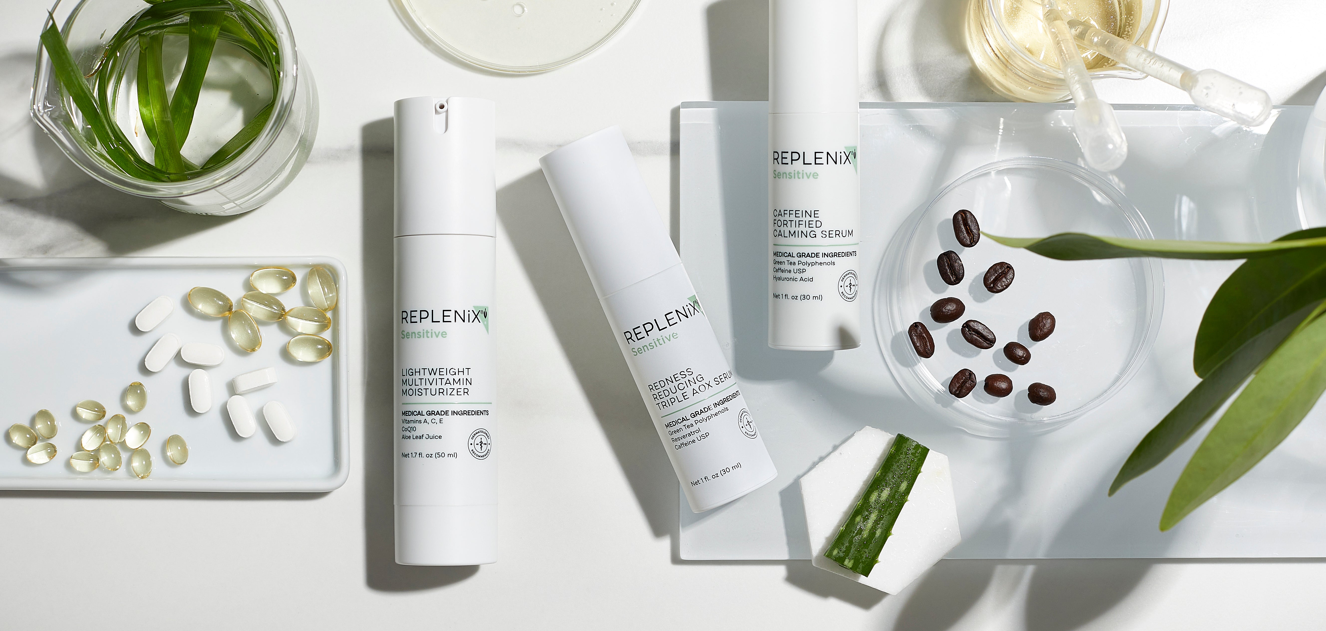 Sensitive | Medical Grade Skincare | Replenix