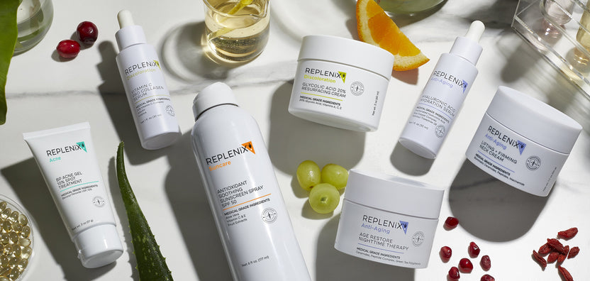 All Products | Medical Grade Skincare | Replenix