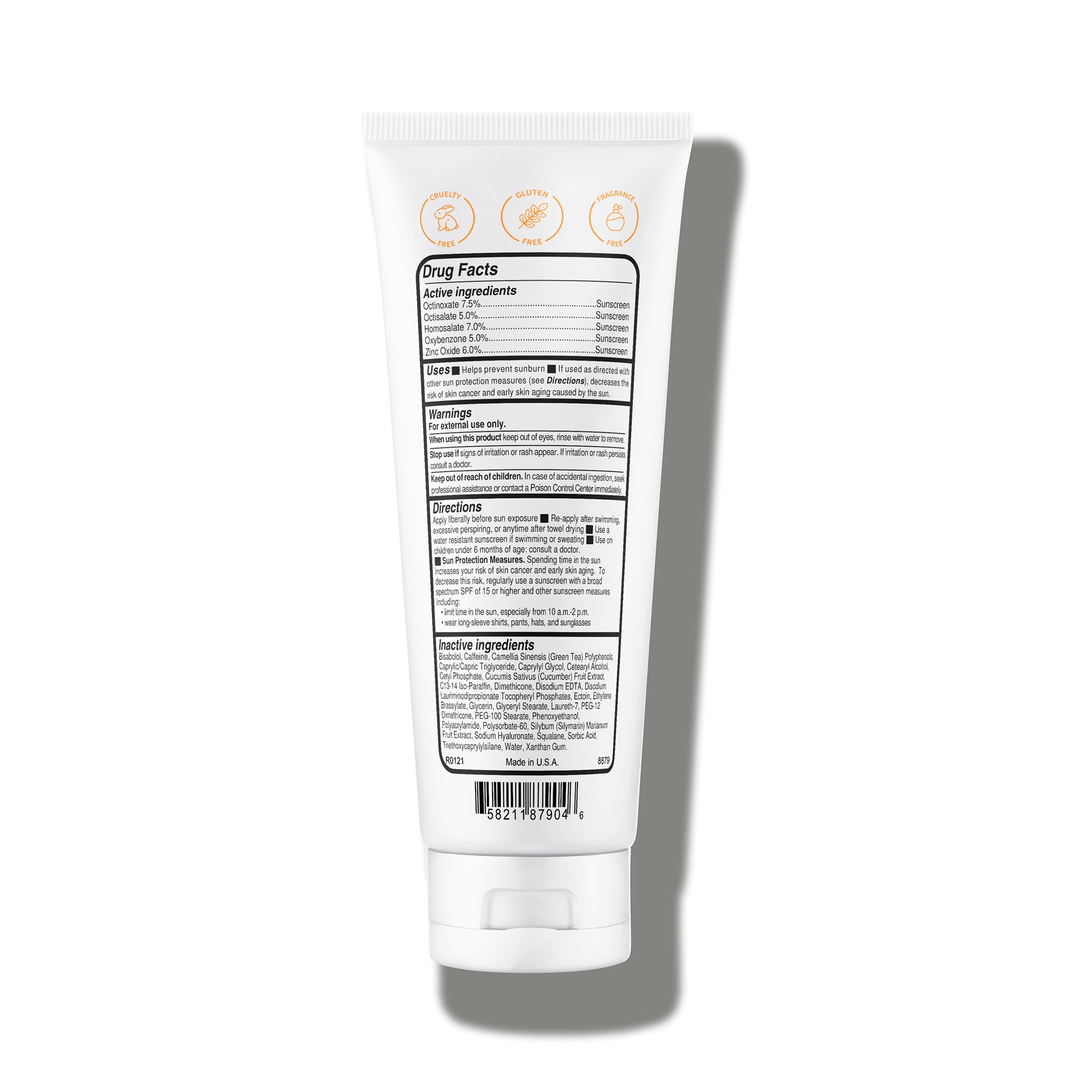 REPLENIX Antioxidant Hydrating Sunscreen SPF 50+ | Suncare Collection